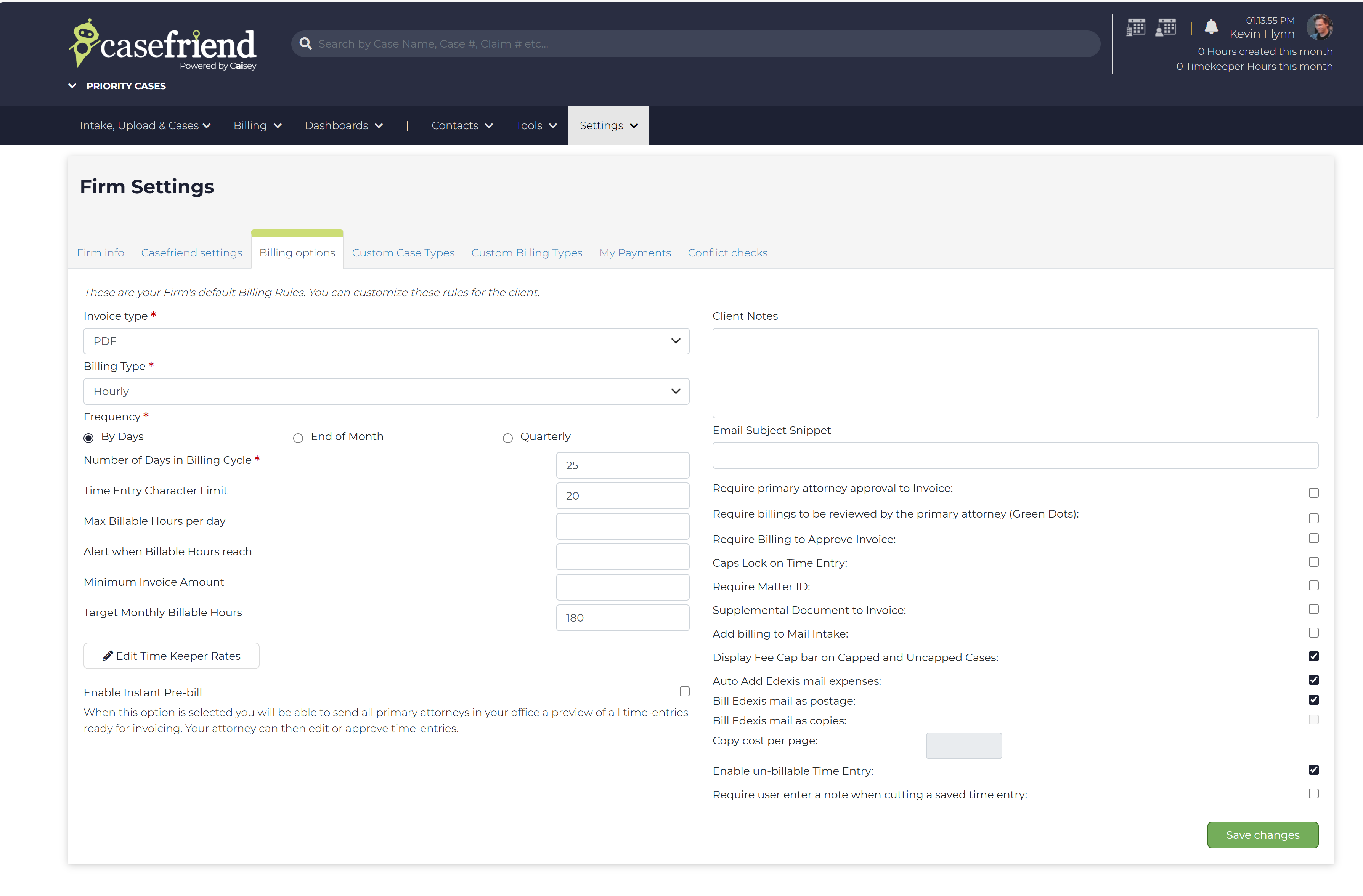 🧾Client Billing Rules – Casefriend
