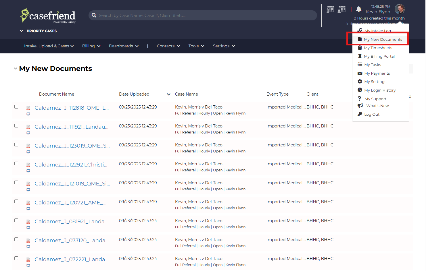 📄 My New Documents – Casefriend
